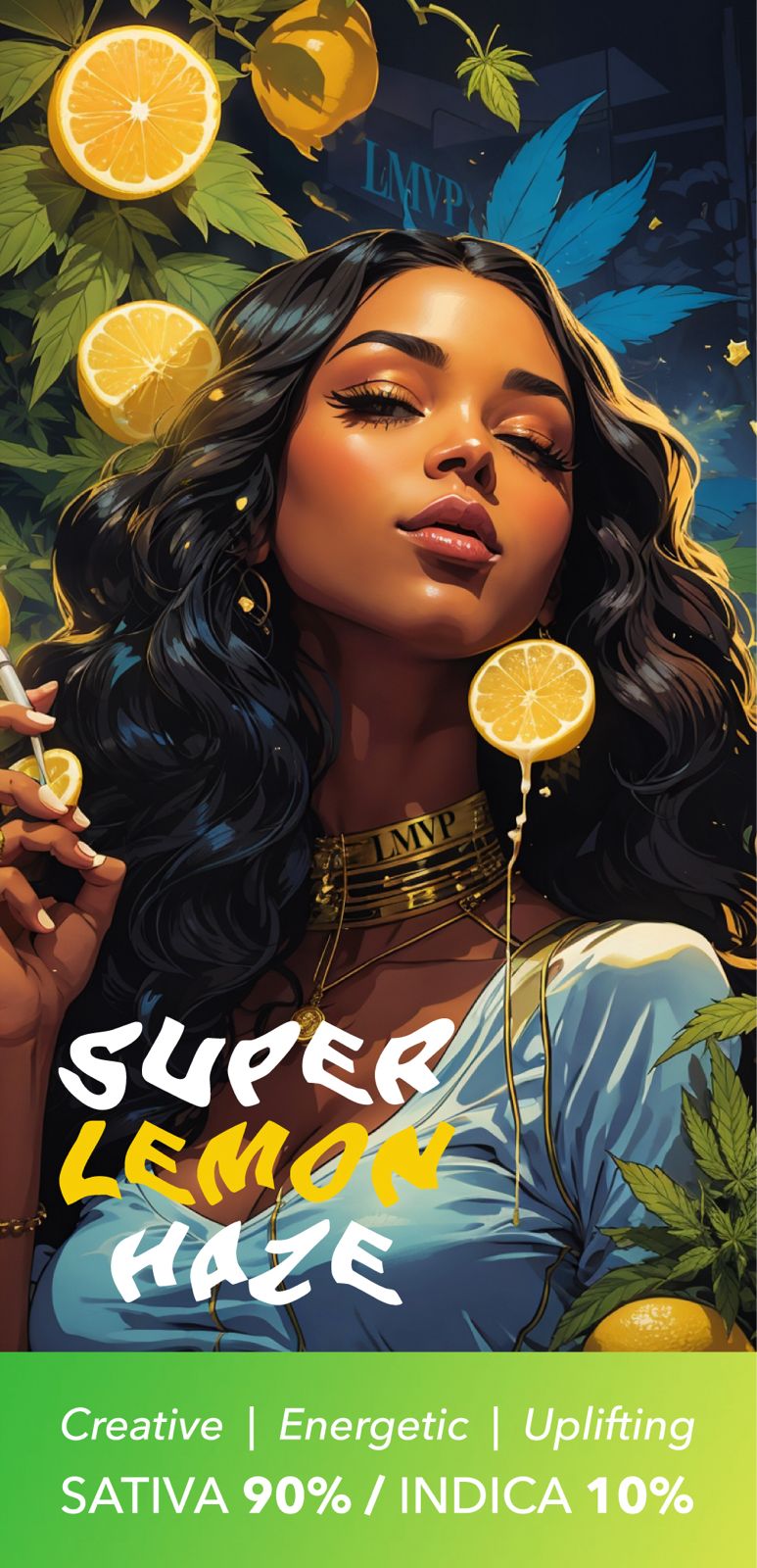 Super Lemon Haze – SHOP 420