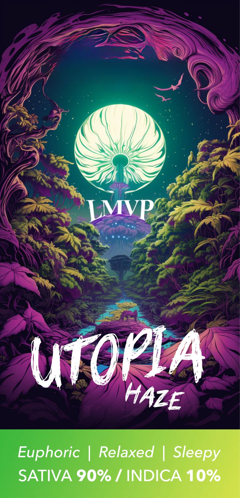 Utopia Lemon Haze – SHOP 420